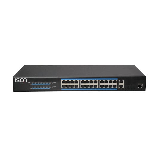 Managed ethernet switch - CS-RG428P-2C-2F-D - ISON Technology Co., Ltd ...