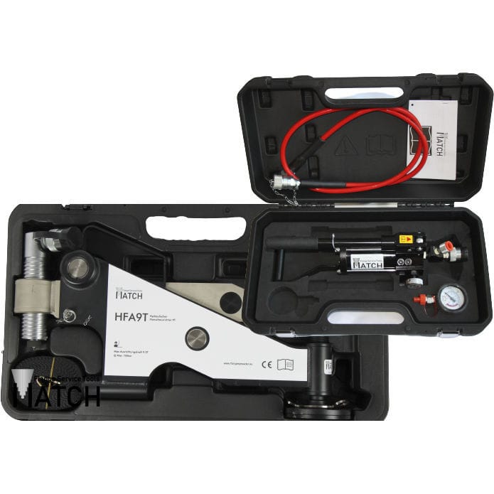 Hydraulic flange alignment tool - HFA9THP - MATCH s.r.o Flange Service Tools - for wind turbines ...
