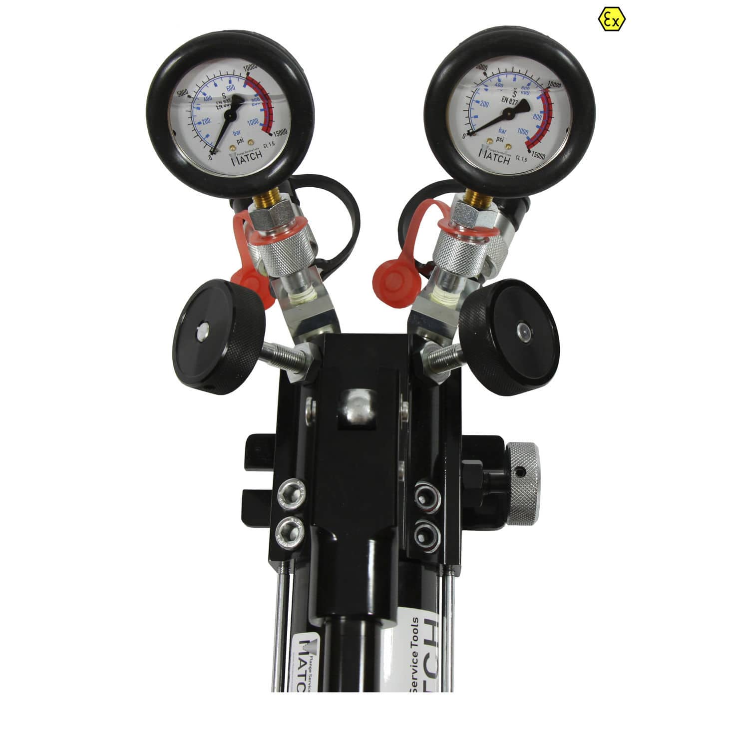 Hand hydraulic pump - P350BEX - MATCH s.r.o Flange Service Tools - for ...