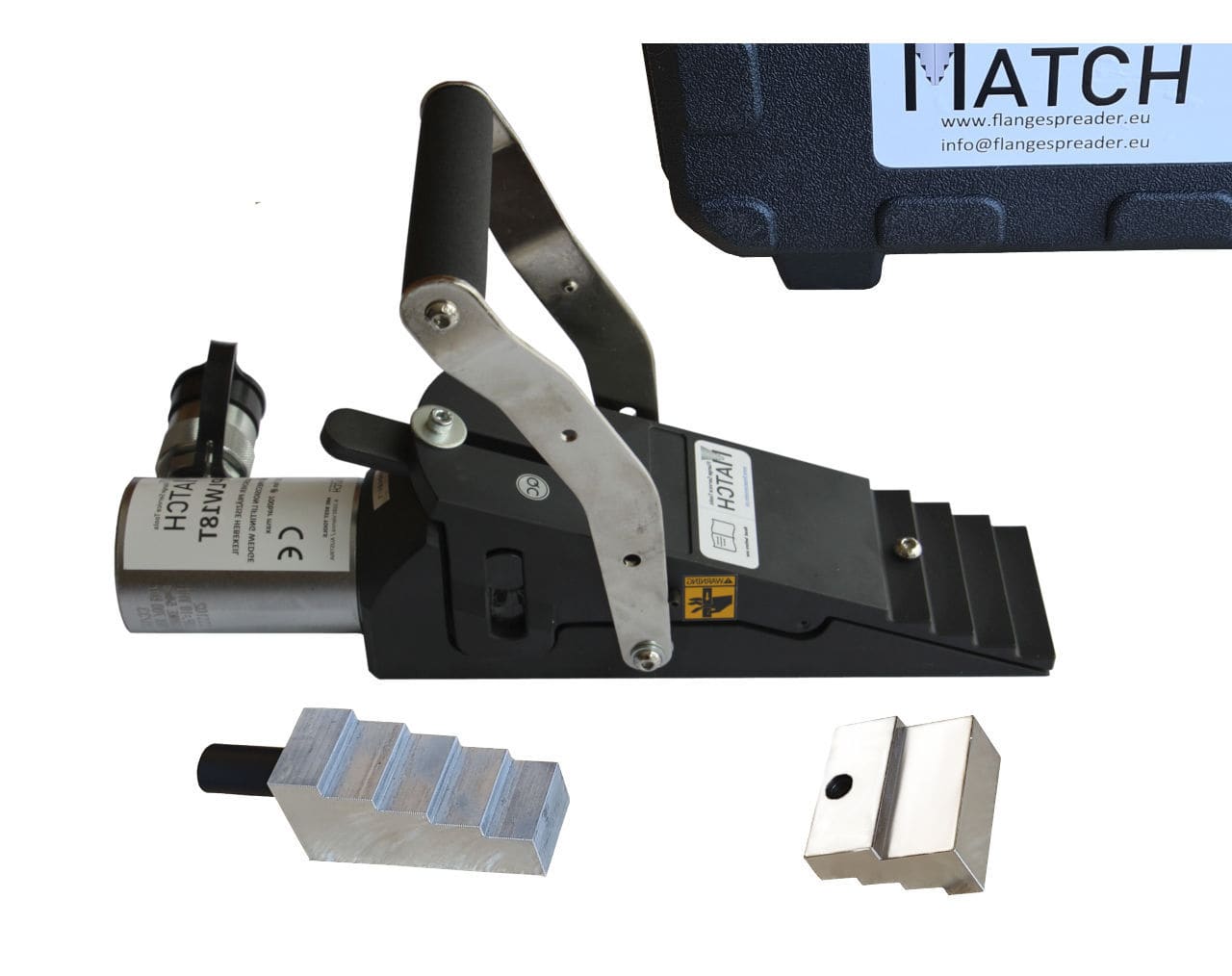 Hydraulic lifting wedge - HPLW18T - MATCH s.r.o Flange Service Tools