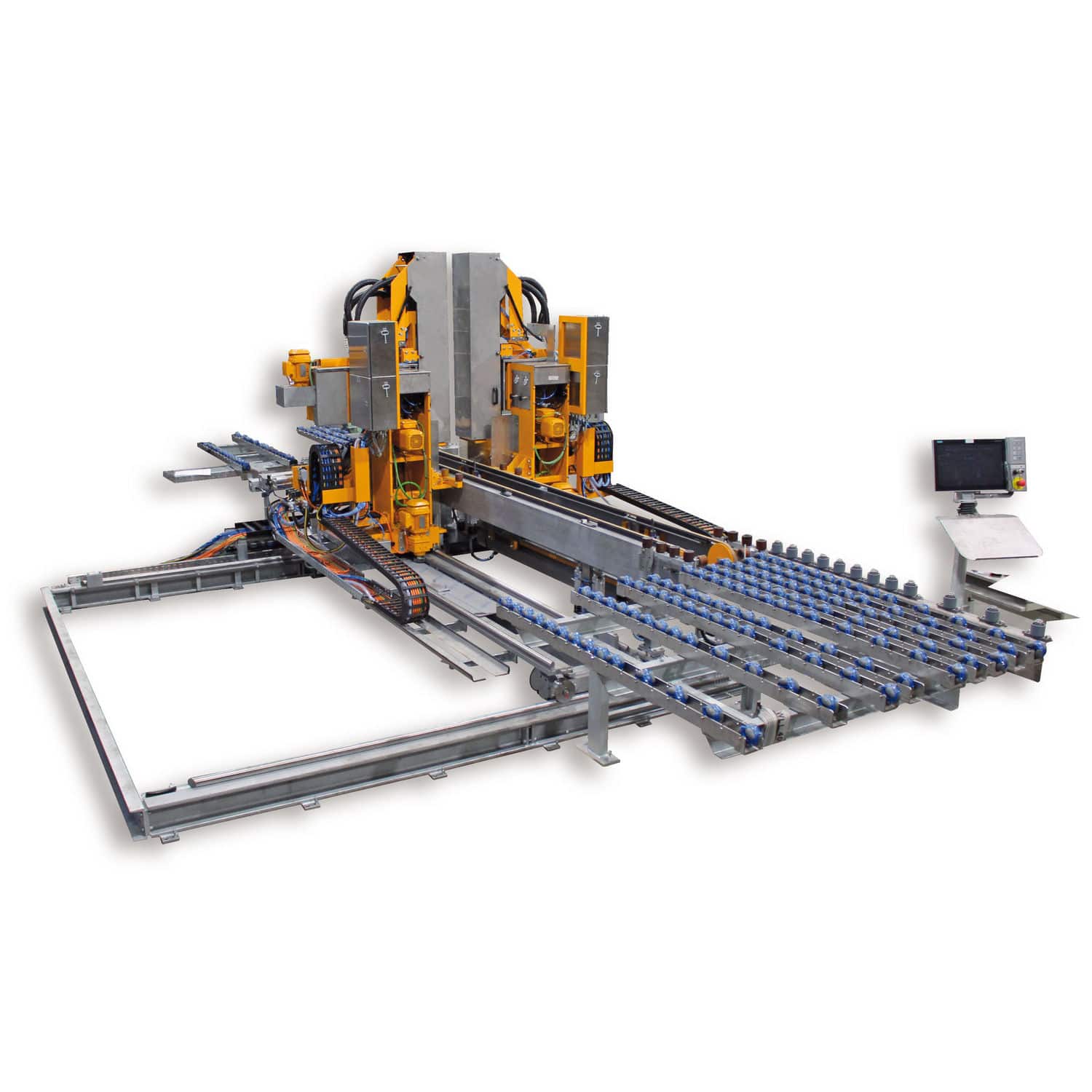 CNC drilling and milling machine - BF 2000 - burkhardt-hensel ...