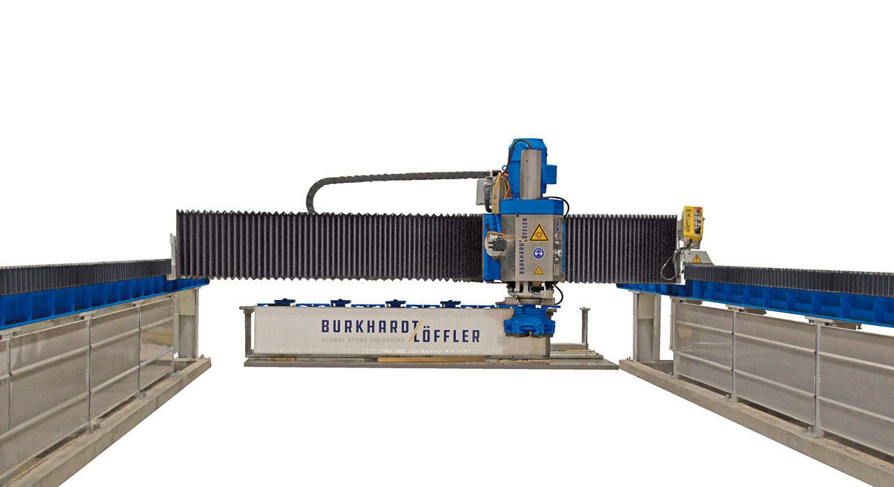 Glass polishing machine - burkhardt-hensel - sheet / grinding / brushing