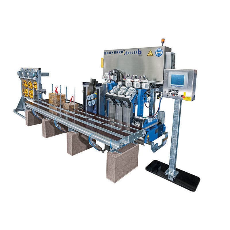 Metal polishing machine - KSA 542 - burkhardt-hensel - industrial ...