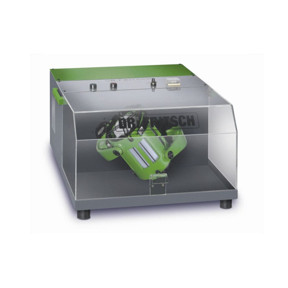 Rotary drum mixer - PM 2 - Dr. Fritch - batch / powder / variable-speed