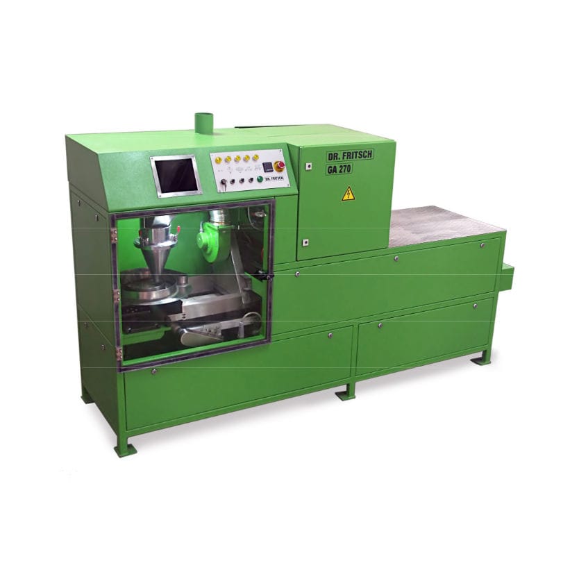 Strand granulator - GA 270 - Dr. Fritch - for metallic powders