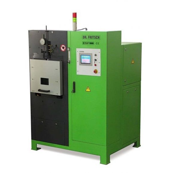 Hydraulic press - CSP 100 - Dr. Fritch - electric / sintering
