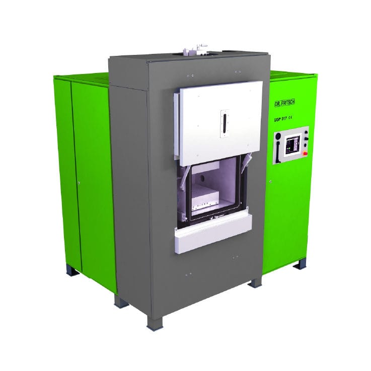 Electric press - DSP 517 - Dr. Fritch - electronic / sintering / process
