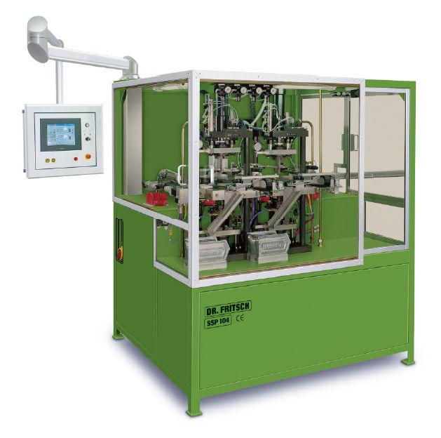 Electric press - SSP 104 E - Dr. Fritch - electronic / sintering / process