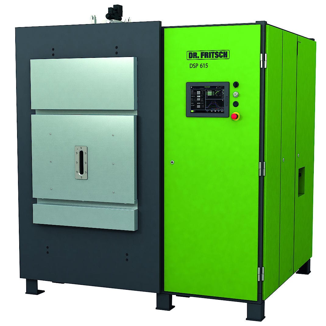 Hydraulic press - DSP 615 - Dr. Fritch - electric / sintering / automatic