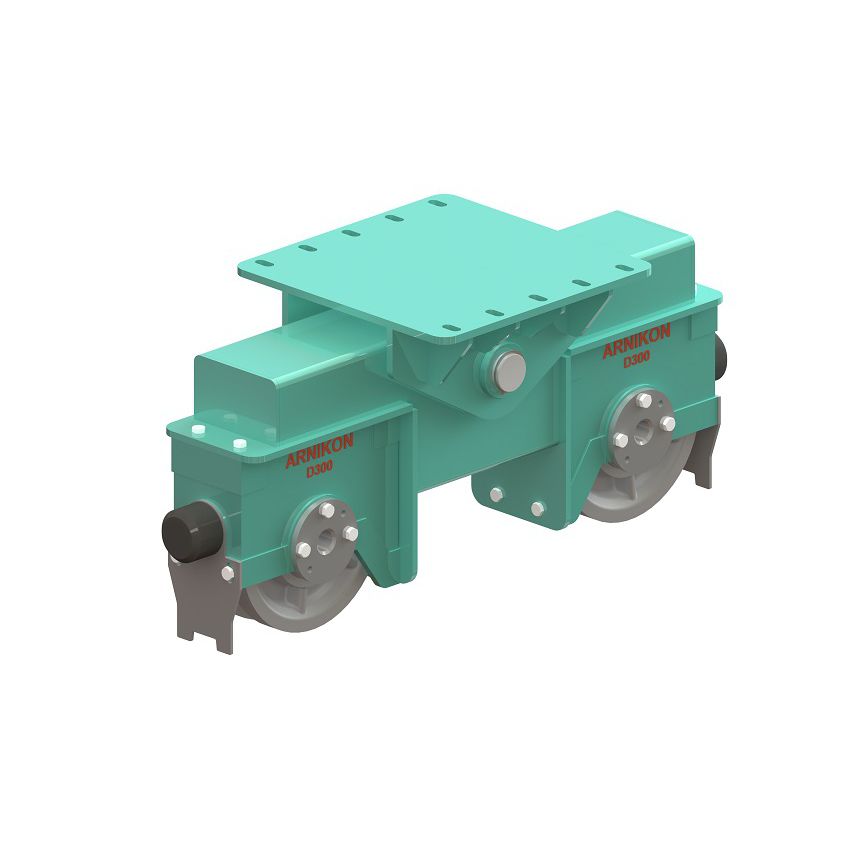 Translation wheel block - YR2D series - ARNIKON crane
