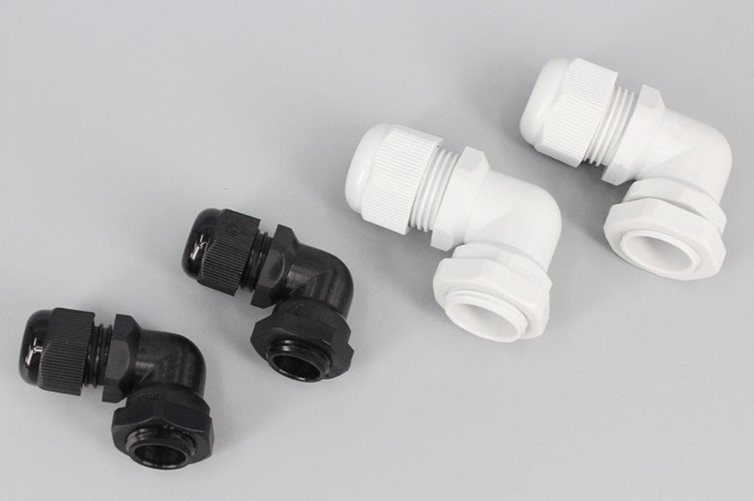 Nylon cable gland - PG series - DEMOELE / Wenzhou Duanmeng Electric Co.,Ltd