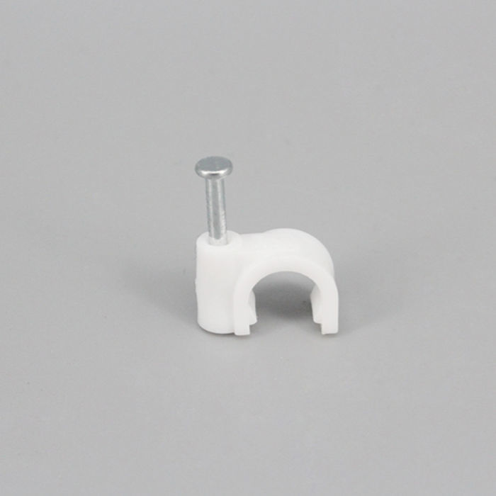 Cable clip - DEMOELE / Wenzhou Duanmeng Electric Co.,Ltd - steel / wire ...