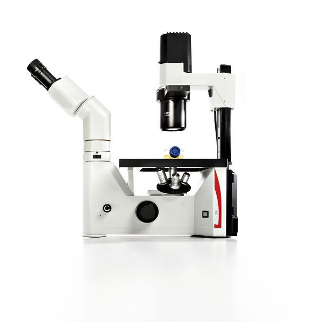 Inspection microscope - DM IL LED - Leica Microsystems GmbH - inverted ...