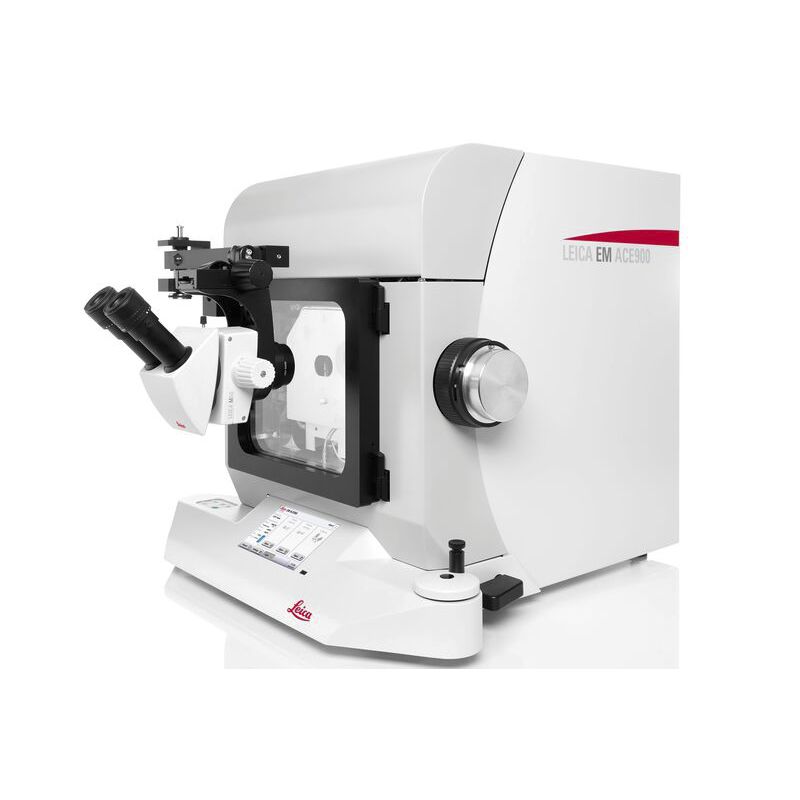 Polymer sample preparation system - EM ACE900 - Leica Microsystems GmbH ...