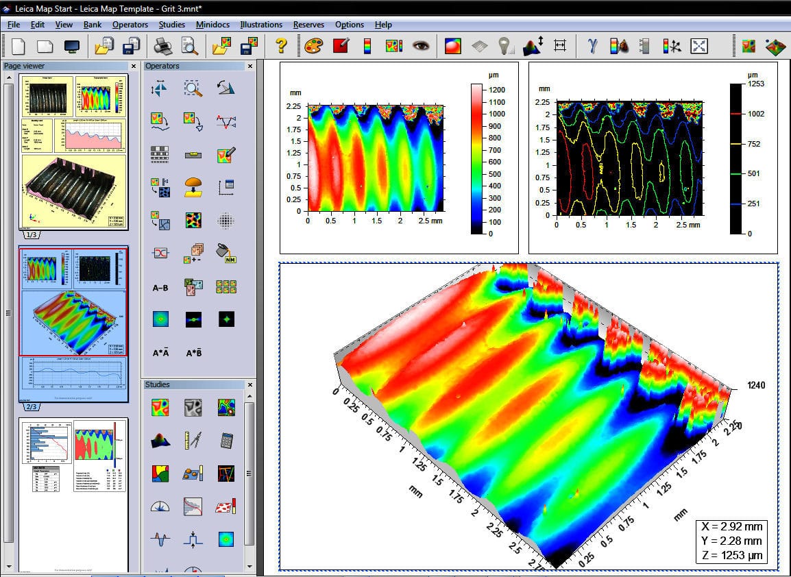 Metrology software - Map - Leica Microsystems GmbH - imaging ...
