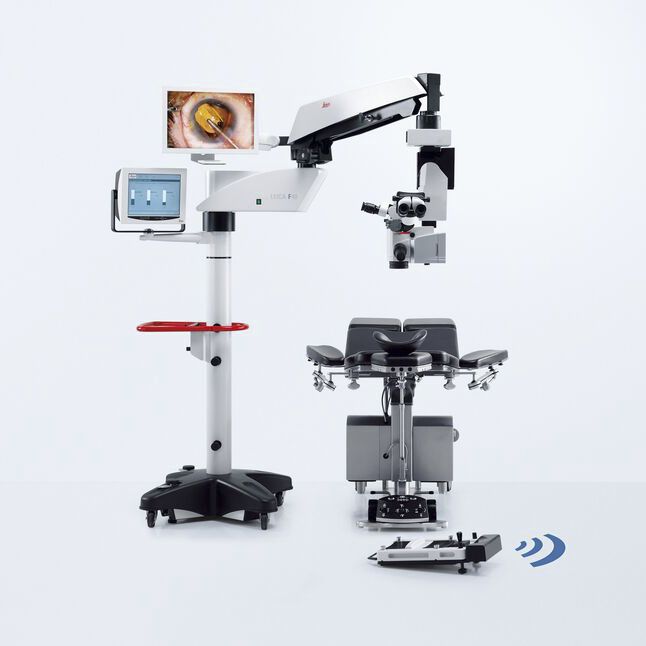 Biomedical microscope - M822 F40 / F20 - Leica Microsystems GmbH ...