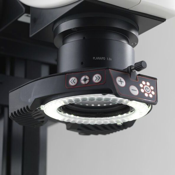 Annular lighting - LED5000 RL - Leica Microsystems GmbH - lamp / LED