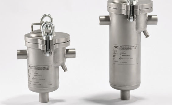 Single-bag filter housing - Allied Filter Systems Ltd - for liquids ...