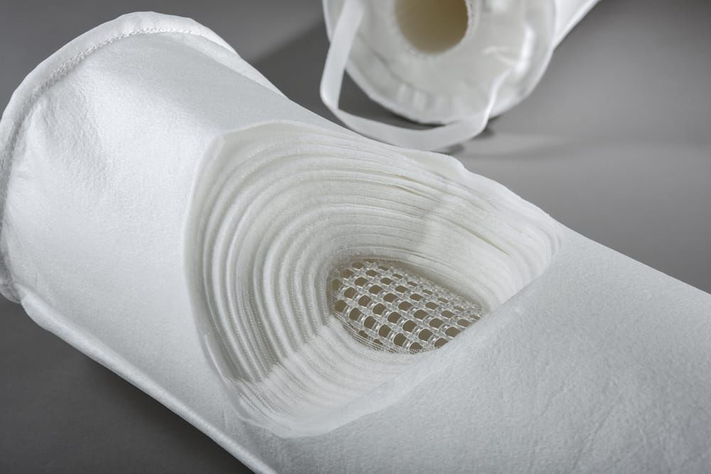 Depth filter bag - Mega Depth - Allied Filter Systems Ltd - for liquids ...