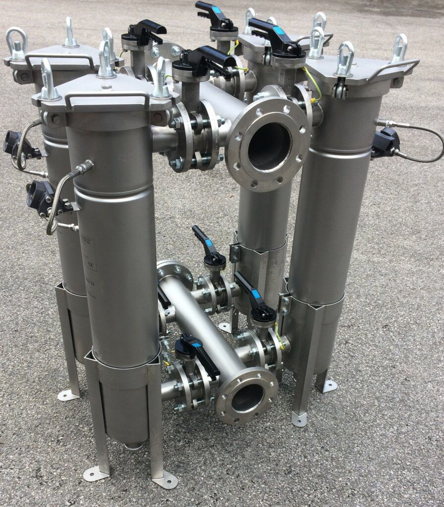 Bag filtration system - Allied Filter Systems Ltd - for liquids ...