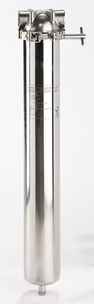 Single-cartridge filter housing - LV1 - Allied Filter Systems Ltd - for ...