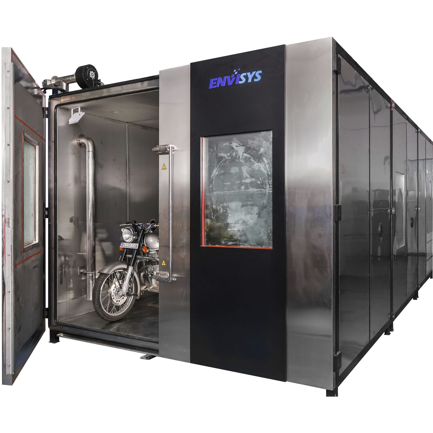 Climate chamber - ENVISYS TECHNOLOGIES PVT LTD - humidity / temperature ...