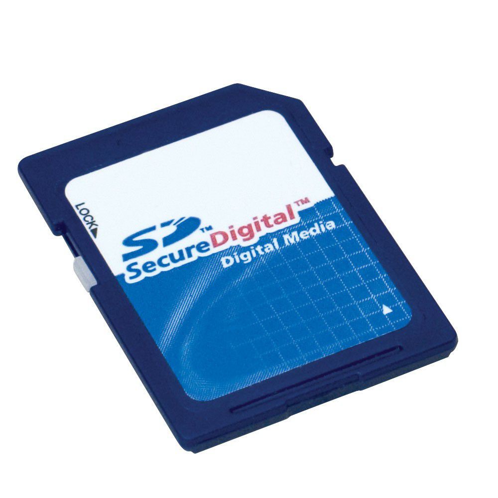 SD memory card - SD-2GB-ET - Sealevel Systems - 2 GB / industrial