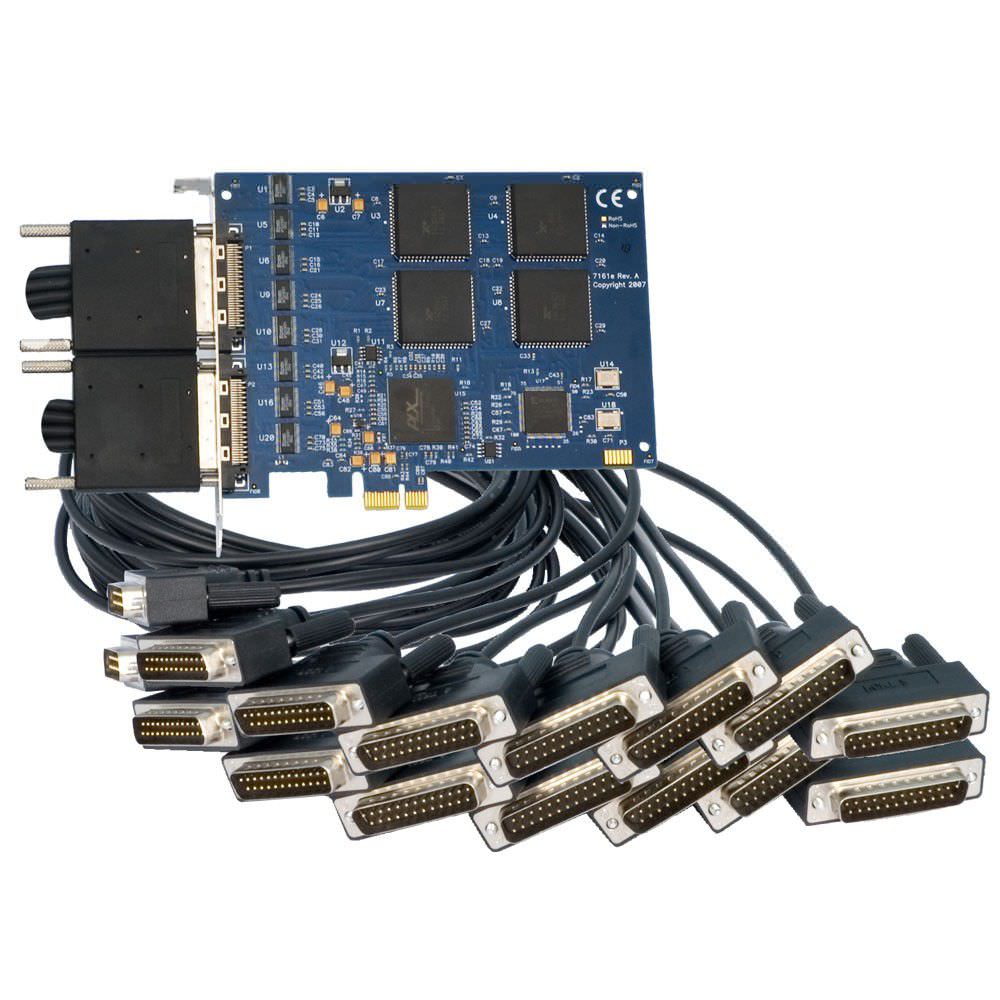 PCI Express interface card - 7161e - Sealevel Systems - serial / RS-232 ...