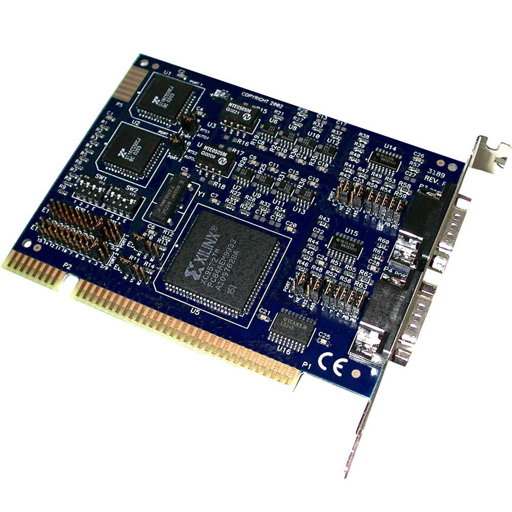 ISA interface card - 3189 - Sealevel Systems - serial / RS-485 / industrial