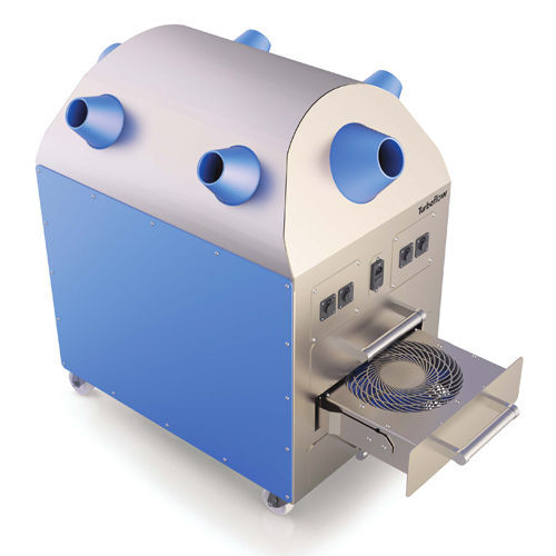 Decontamination HPV generator - TurboFlow - Mbraun - laboratory