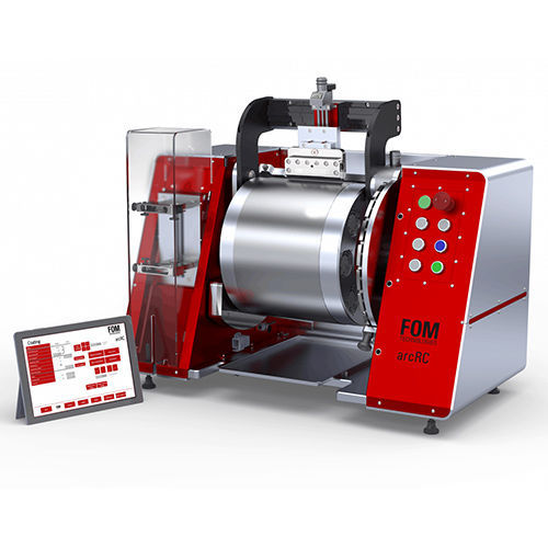 Slot-die coating machine - arcRC - Mbraun - roll-to-roll / thin film making