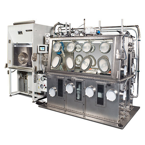 Nuclear medicine laboratory enclosure - Mbraun - for biosafety / for ...