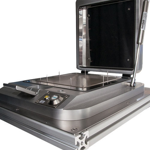 Laboratory hot plate - MB-HPL-400 - Mbraun - ceramic