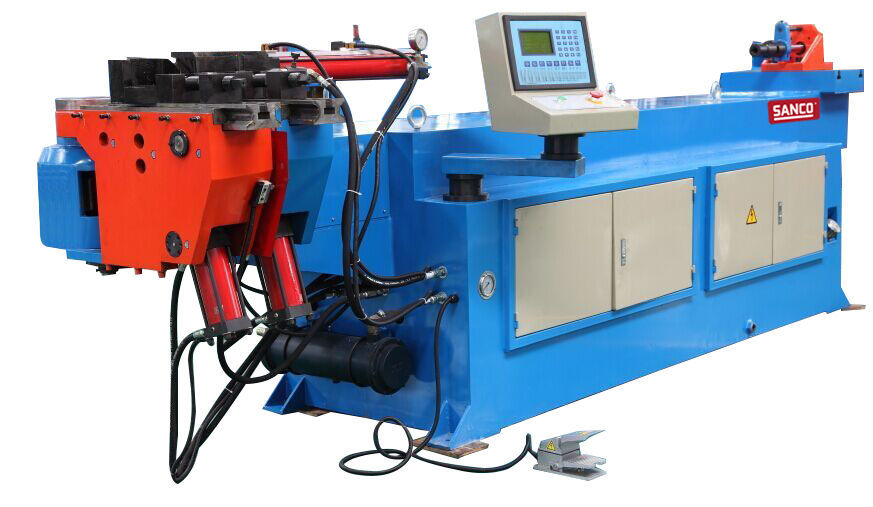 Hydraulic bending machine - SB-75NCB - SANCO GROUP CO., LIMITED ...