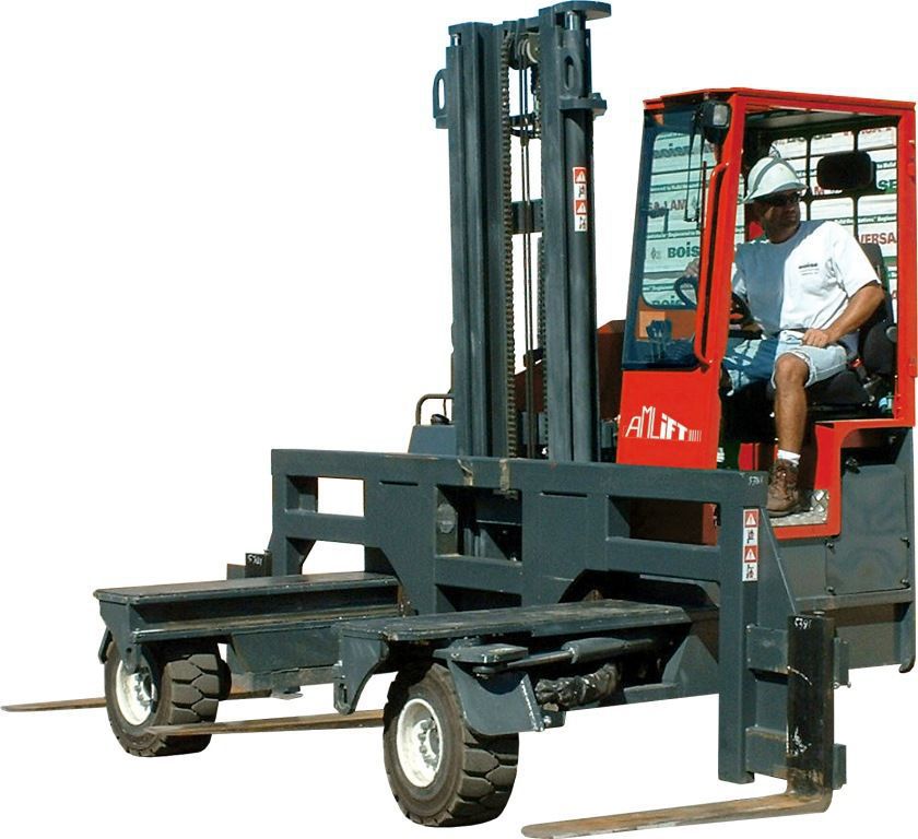 LPG side loader - COMBI C5000 XL-12 Diesel - AMLIFT - diesel / exterior ...