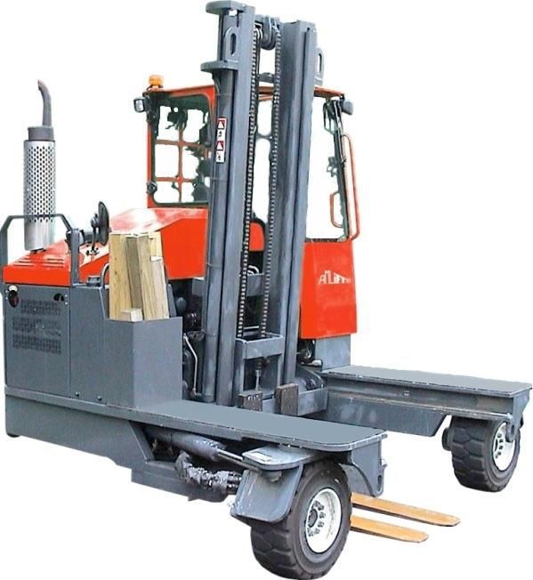 LPG side loader - COMBI C5000 XL-12 Diesel - AMLIFT - diesel / exterior ...