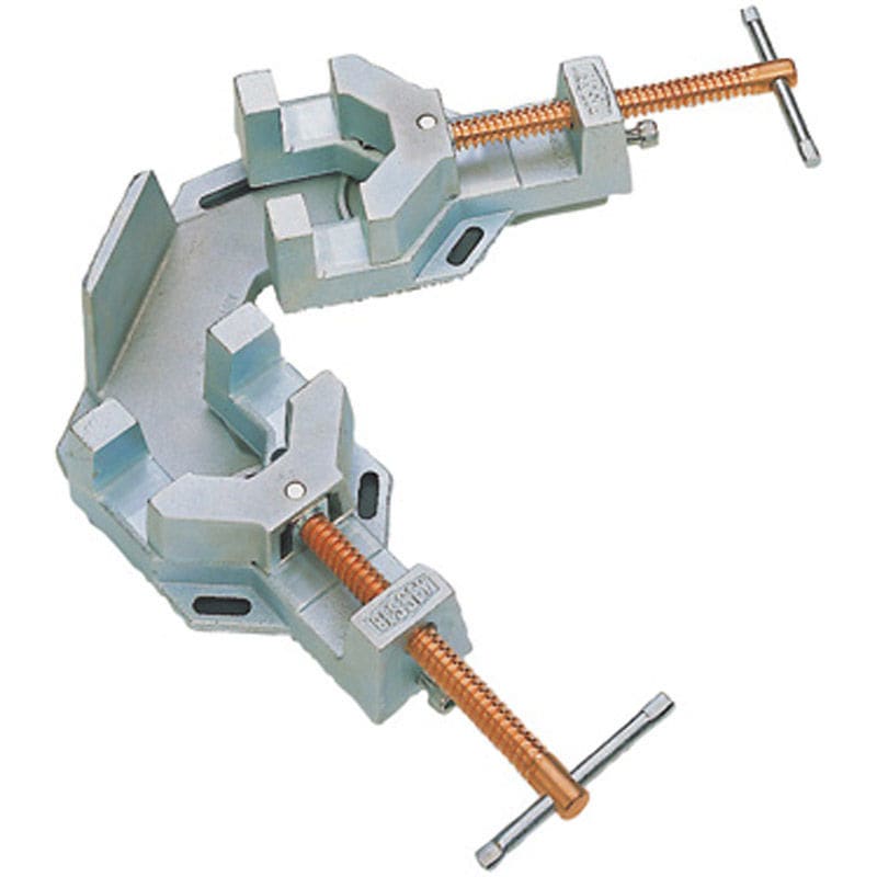 Metal angle clamp - SM 10 - BESSEY Tool GmbH & Co. KG - screw / welding