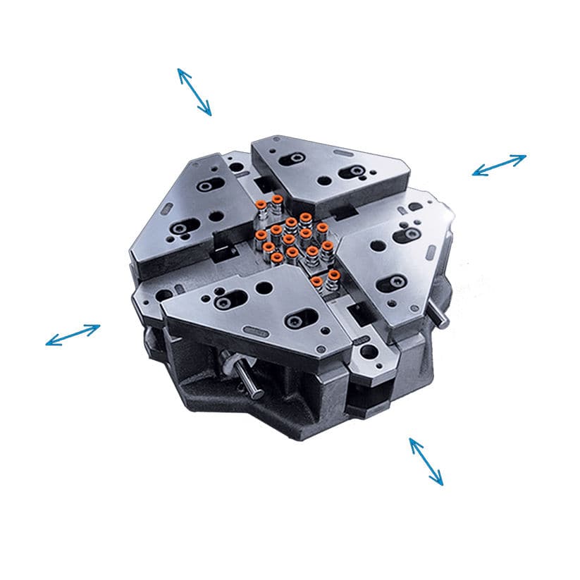 High-pressure die casting machine - Titus Group