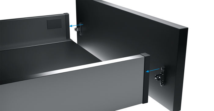 Drawer - Tekform Slimline+ - Titus Group
