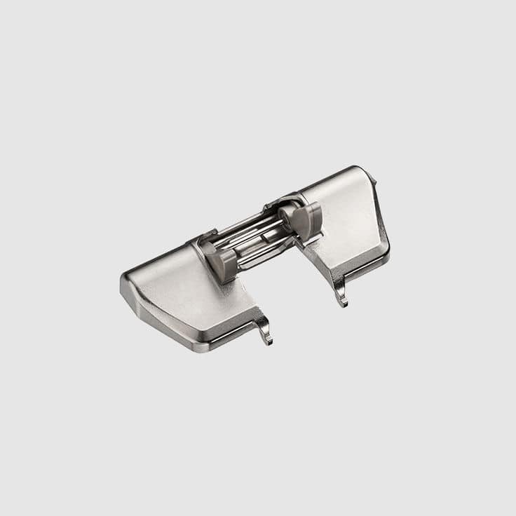 Concealed hinge - Glissando TL170 - Titus Group - stainless steel ...