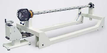 Plastic film unwinder - AWW - Bäumer GmbH converting machines - robust