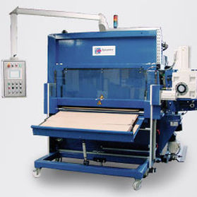 Film cutting device - FBS - Bäumer GmbH converting machines - for paper ...