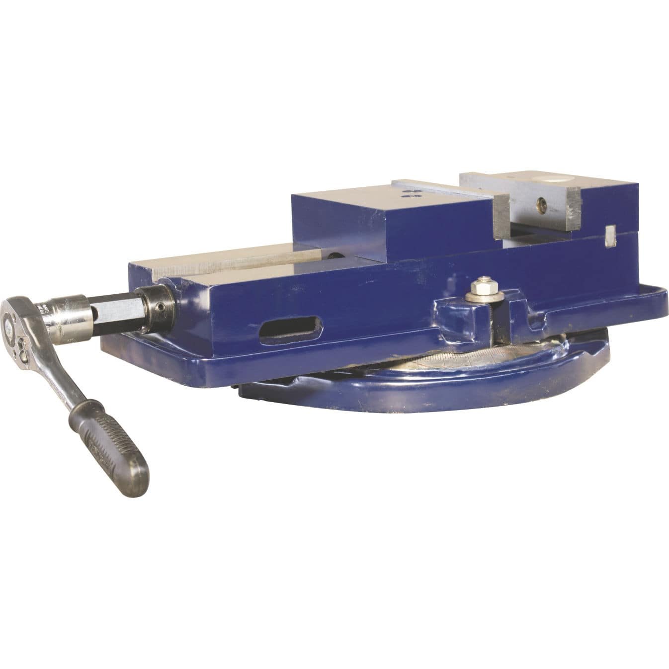 Universal vise - Orcan - manual / swivel / precision