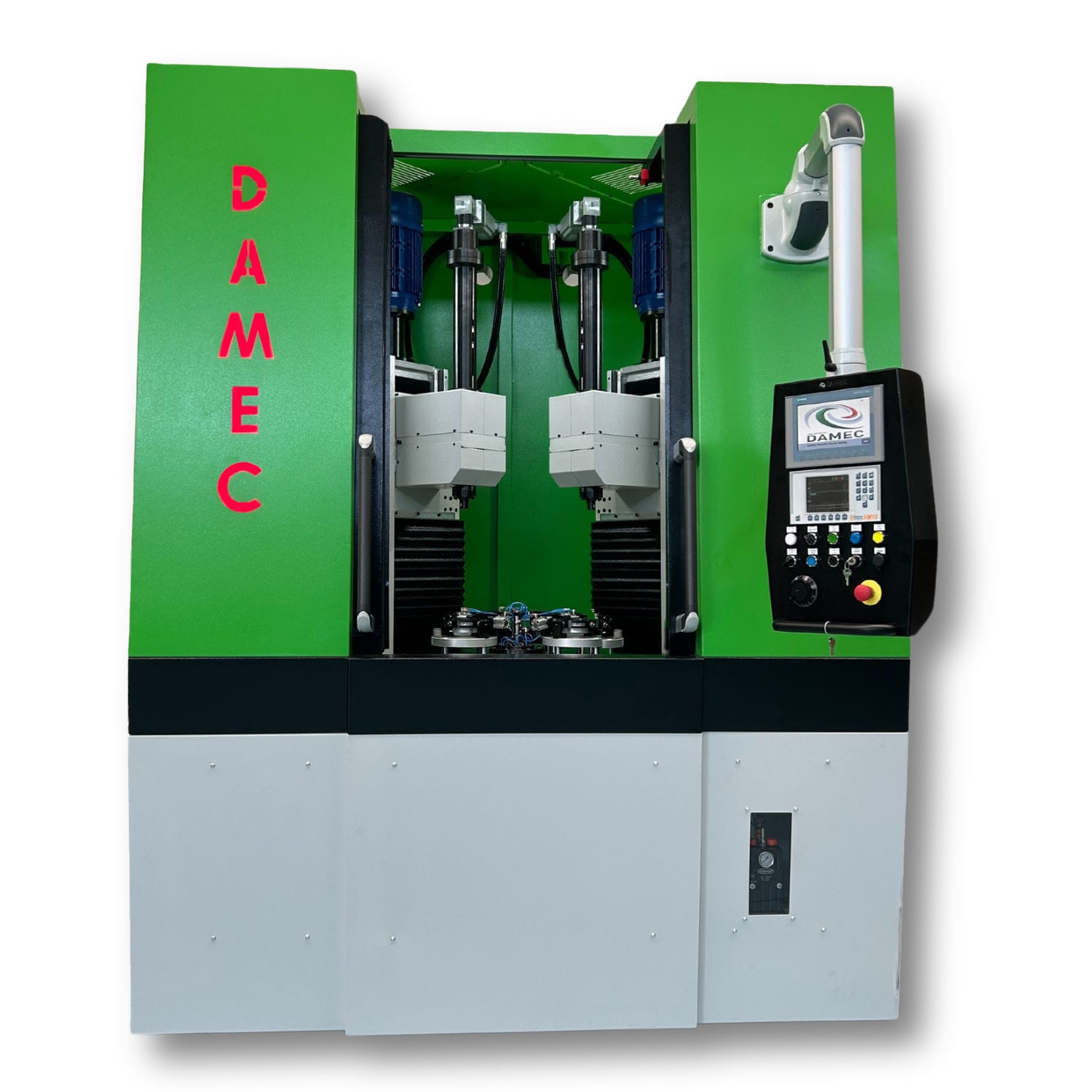 Hole polishing honing machine - HYDRA - DAMEC - finishing / vertical ...