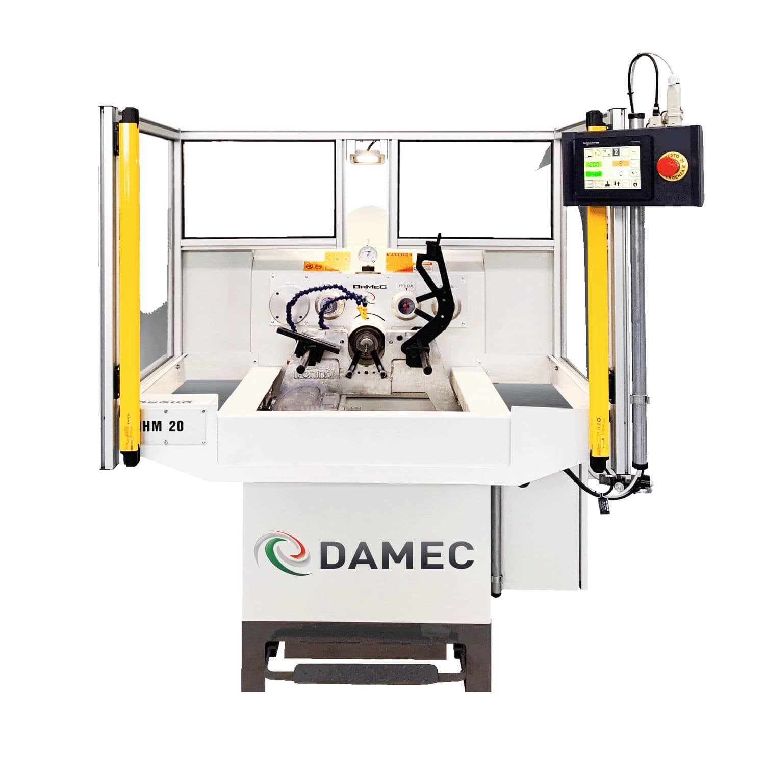 Hole polishing honing machine - DHM series - DAMEC - finishing ...