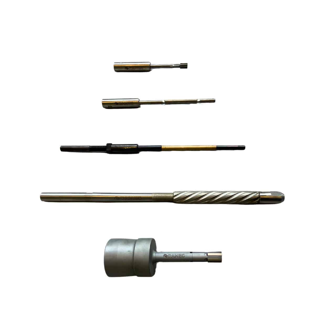 Cylinder honing tool - DAMEC - for control valves / finishing / CBN