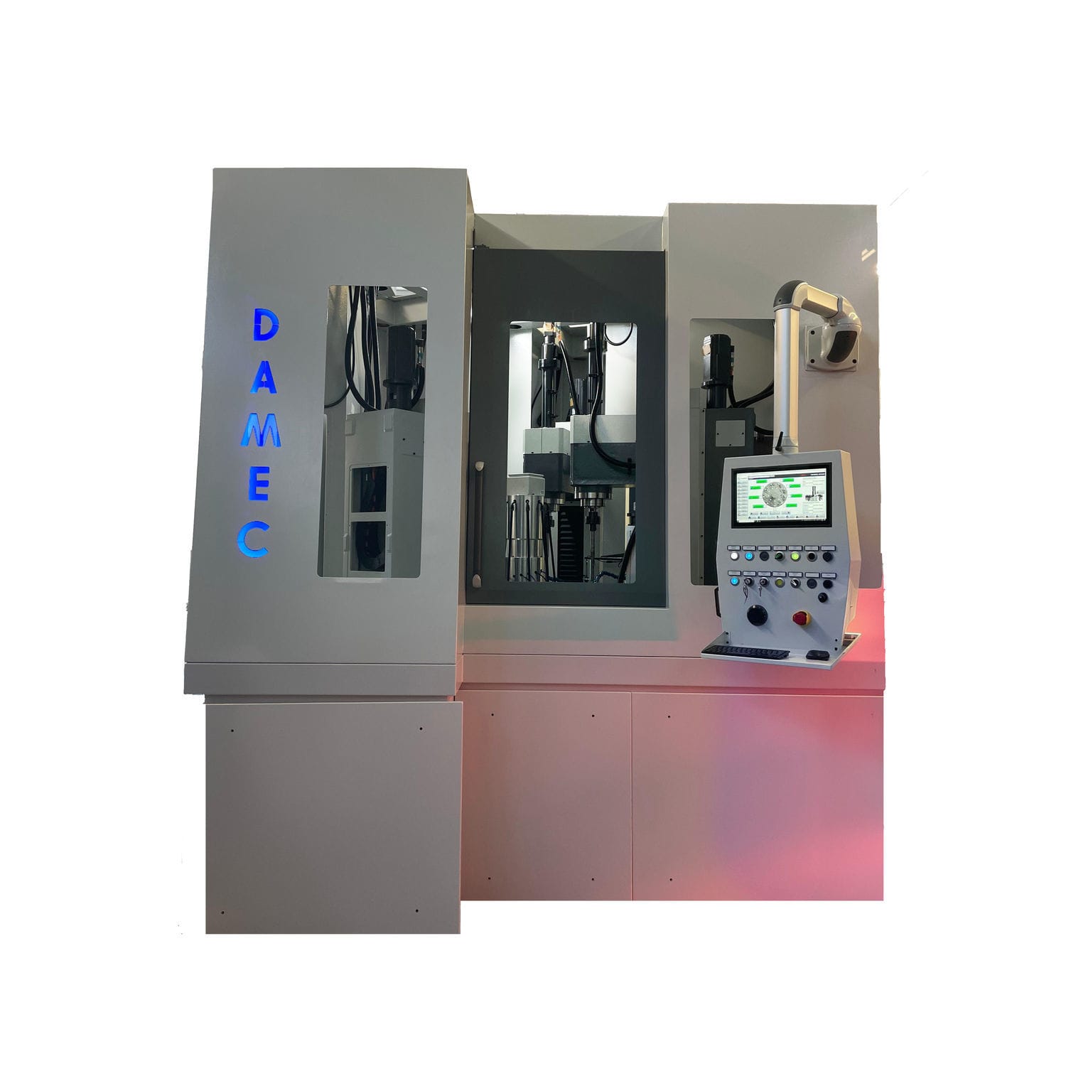 Hole polishing honing machine - Hydra 8 - DAMEC - finishing / vertical ...