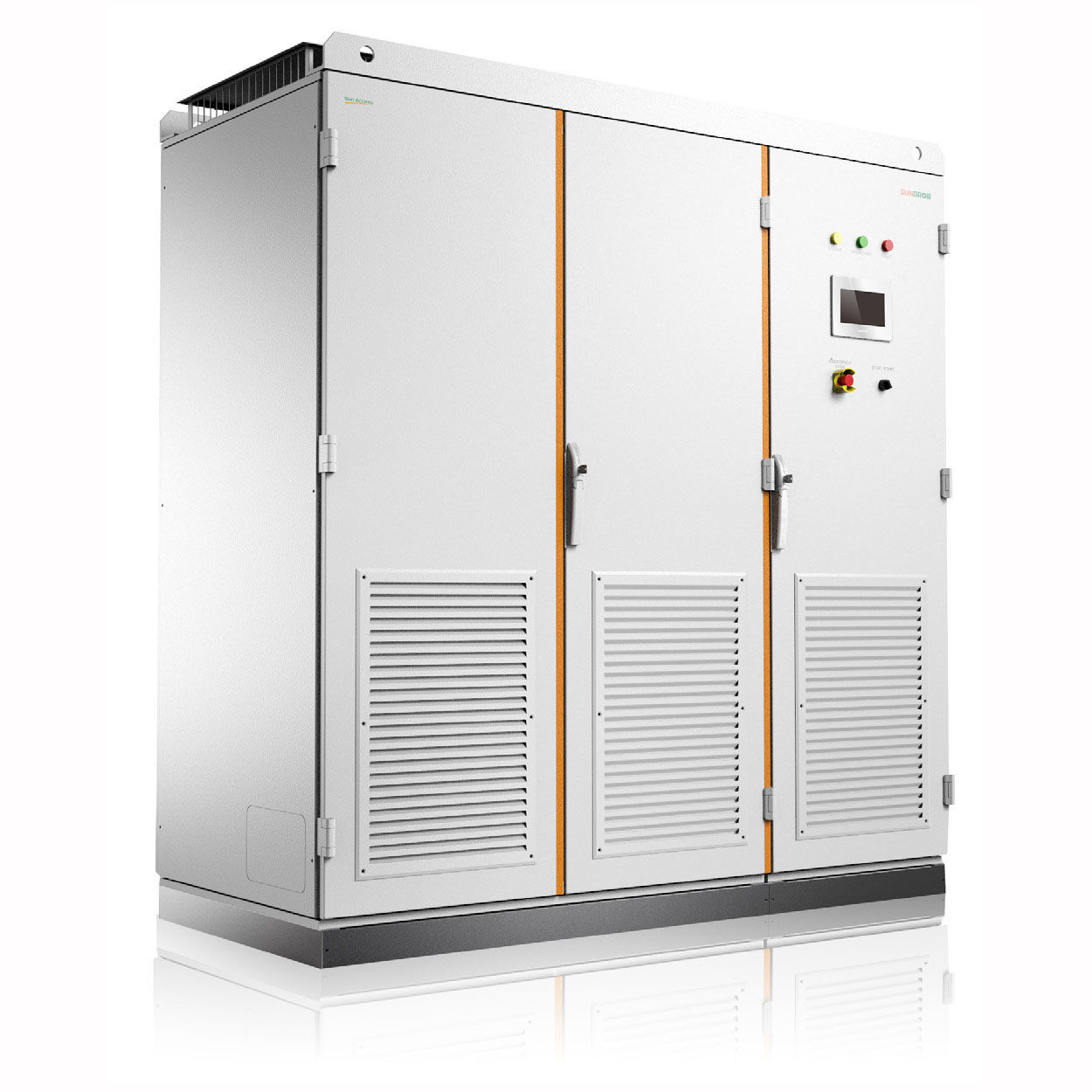 Solar DC/AC inverter - SG1250HV, SG1500HV - SUNGROW - modular / air-cooled