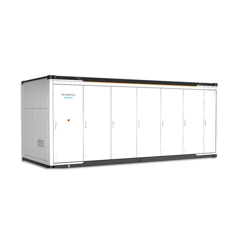 LFP energy storage system - PowerTitan 2.0 - SUNGROW