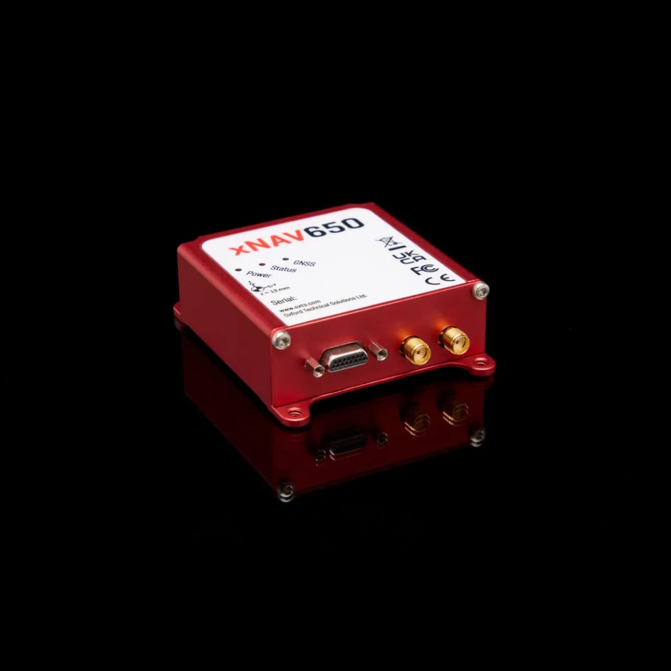 Lightweight inertial navigation system - xNAV650 - Oxford Technical Solutions Ltd. - GNSS ...